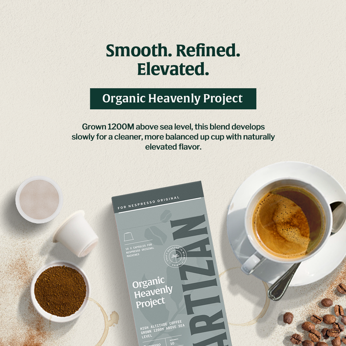Organic Heavenly Project Nespresso® Capsules for Original Machines ...
