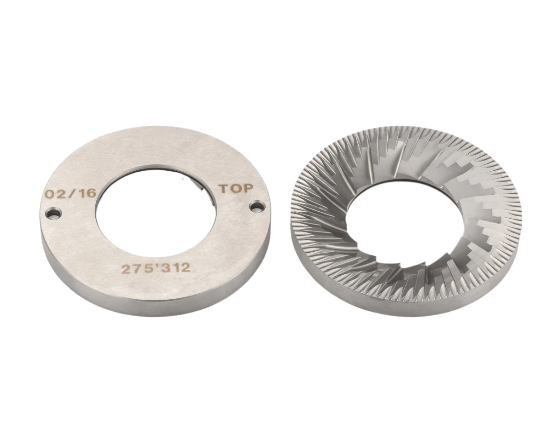 Ditting 80mm Steel Burrs – Precision for Your Coffee Grinder